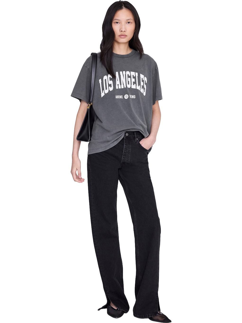 ANINE BING ANINE BING Cade Los Angeles University Tee